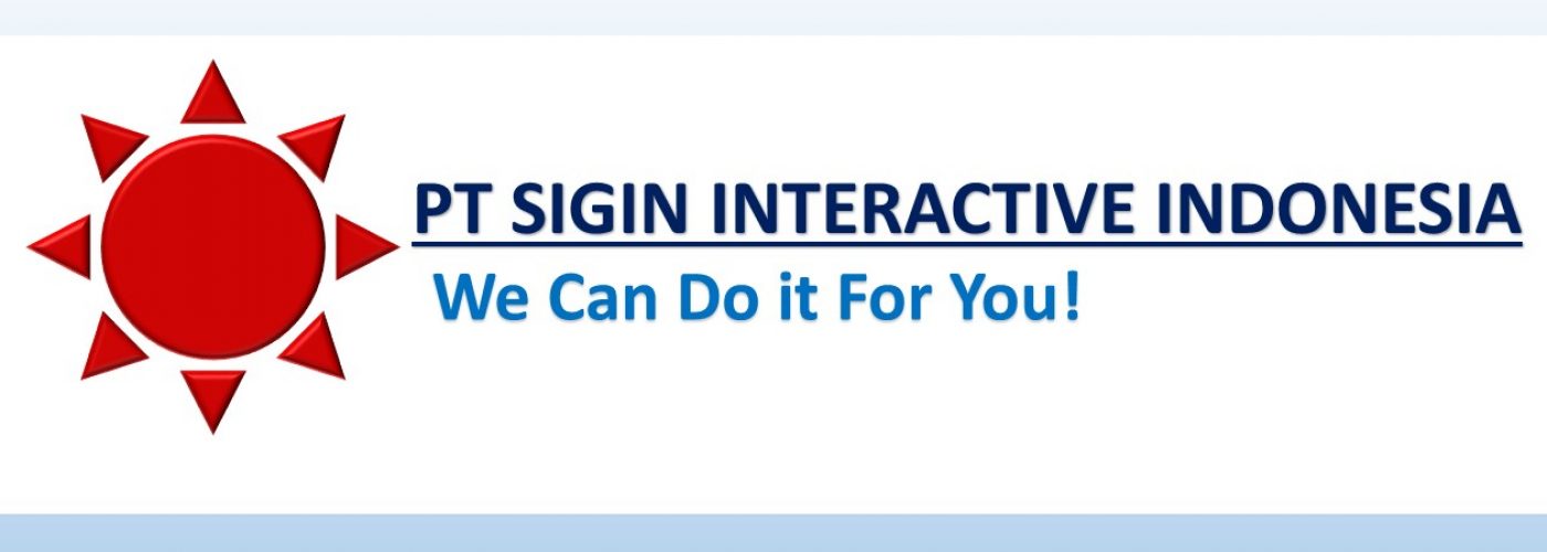 Sigin Interactive Indonesia – We can do it for you!